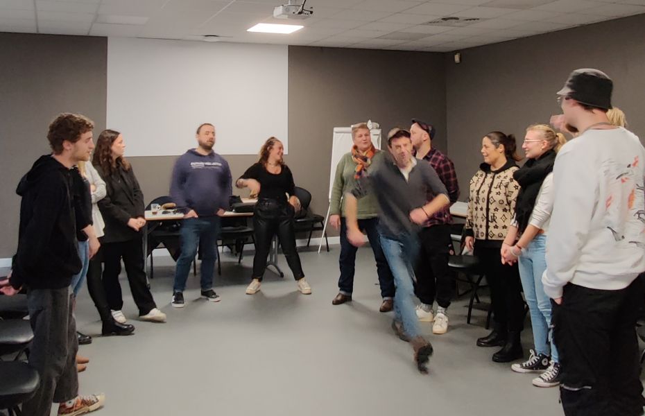 Formation de nouveaux formateurs du 14 Janvier 2023